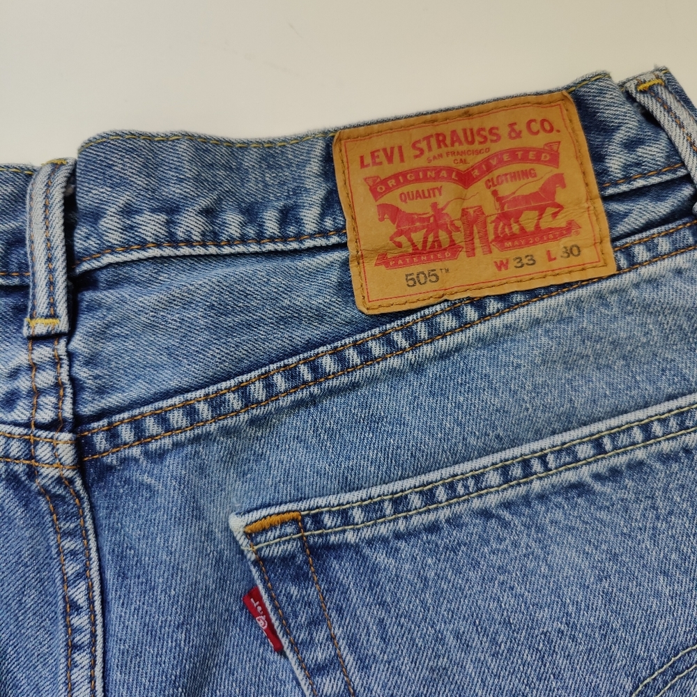 Levi's Vintage Women's 505 Jean Short - Gem